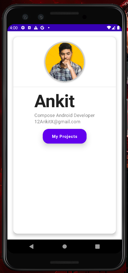 GitHub - AnkitXXKumar/Business-Card-App: My first compose Application