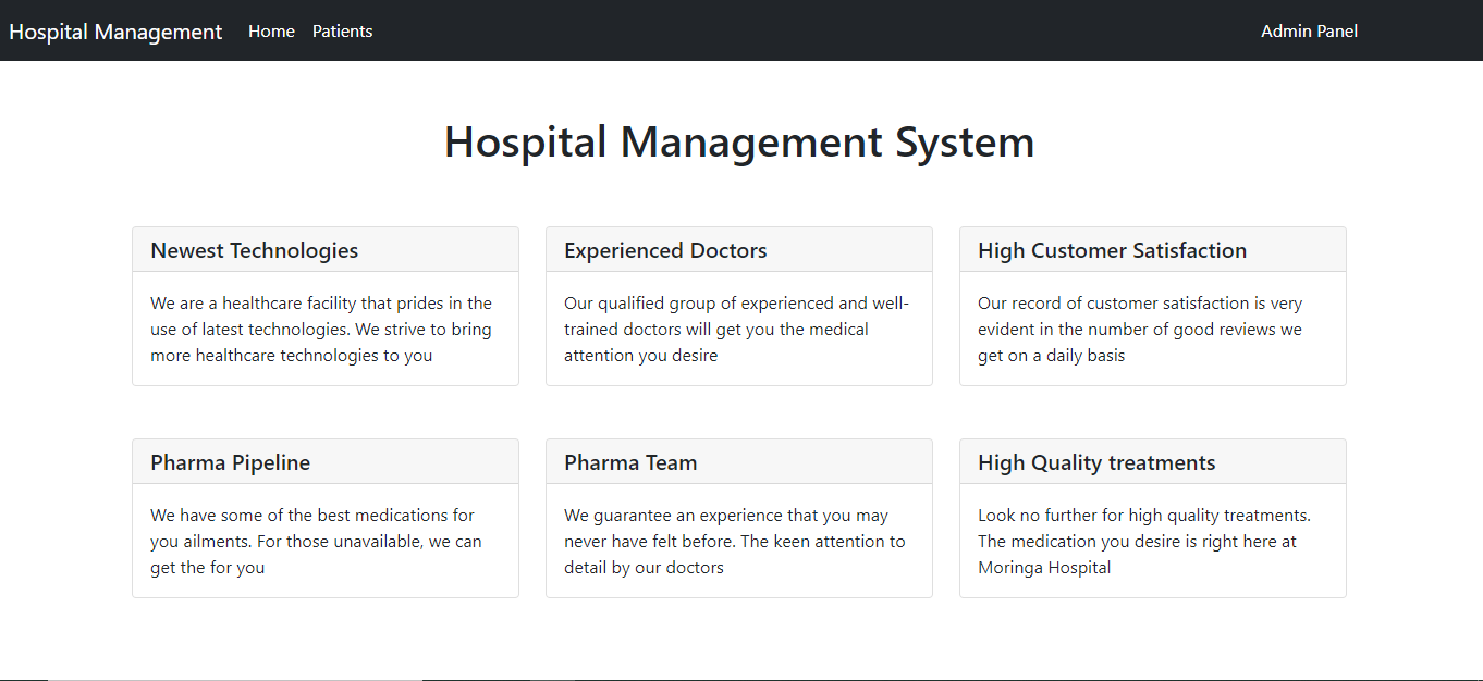 GitHub - carrie-kenya/hospital-management-system: This website is ...