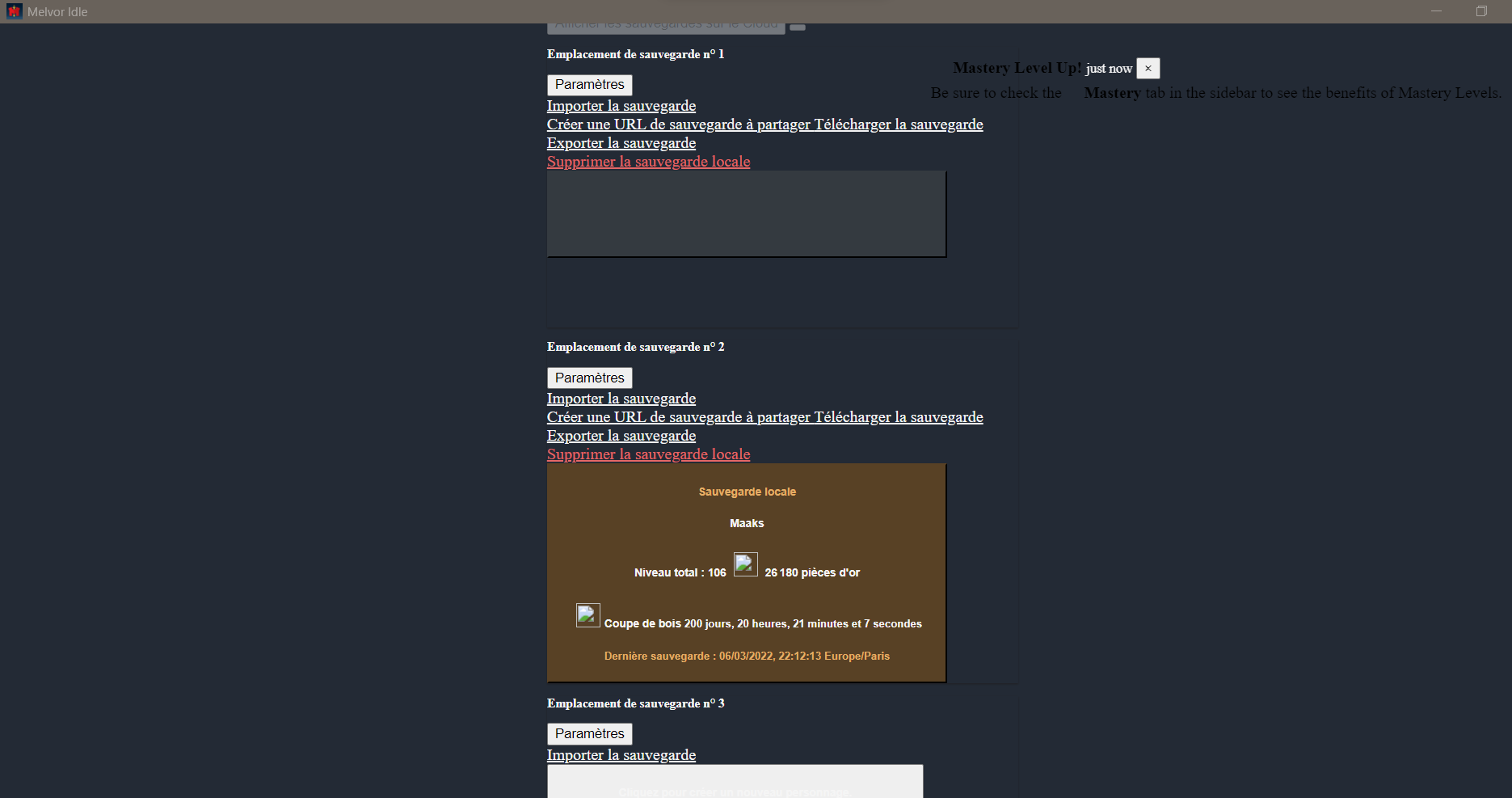 [Bug]: · Issue #2604 · MelvorIdle/melvoridle.github.io · GitHub
