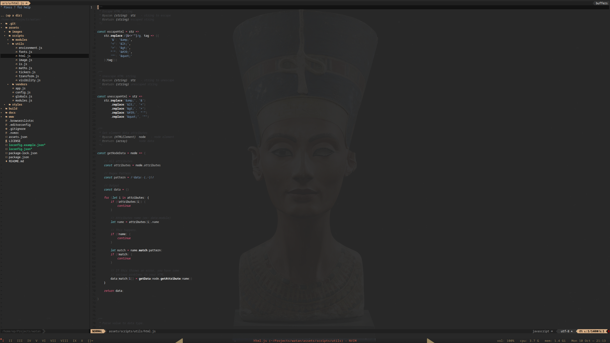 GitHub - EloquentPeasant/machineFiles