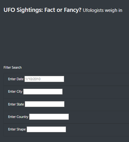 GitHub - Yuri1710/UFOs