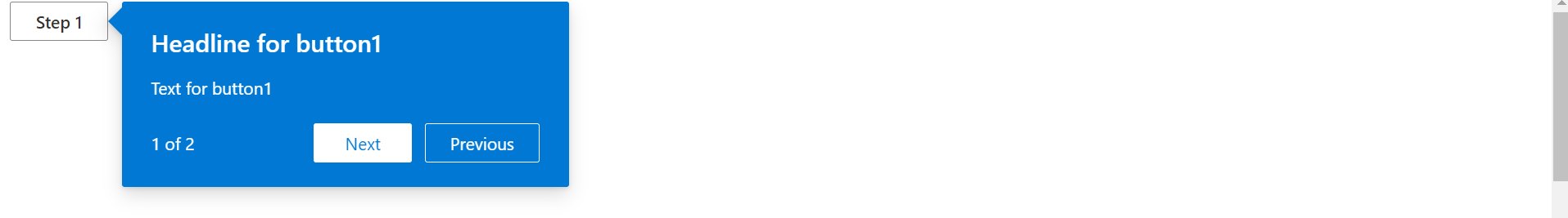 Feature Teaching Bubble Doesnt Scroll Down Automatically With The Target Element If The 9954