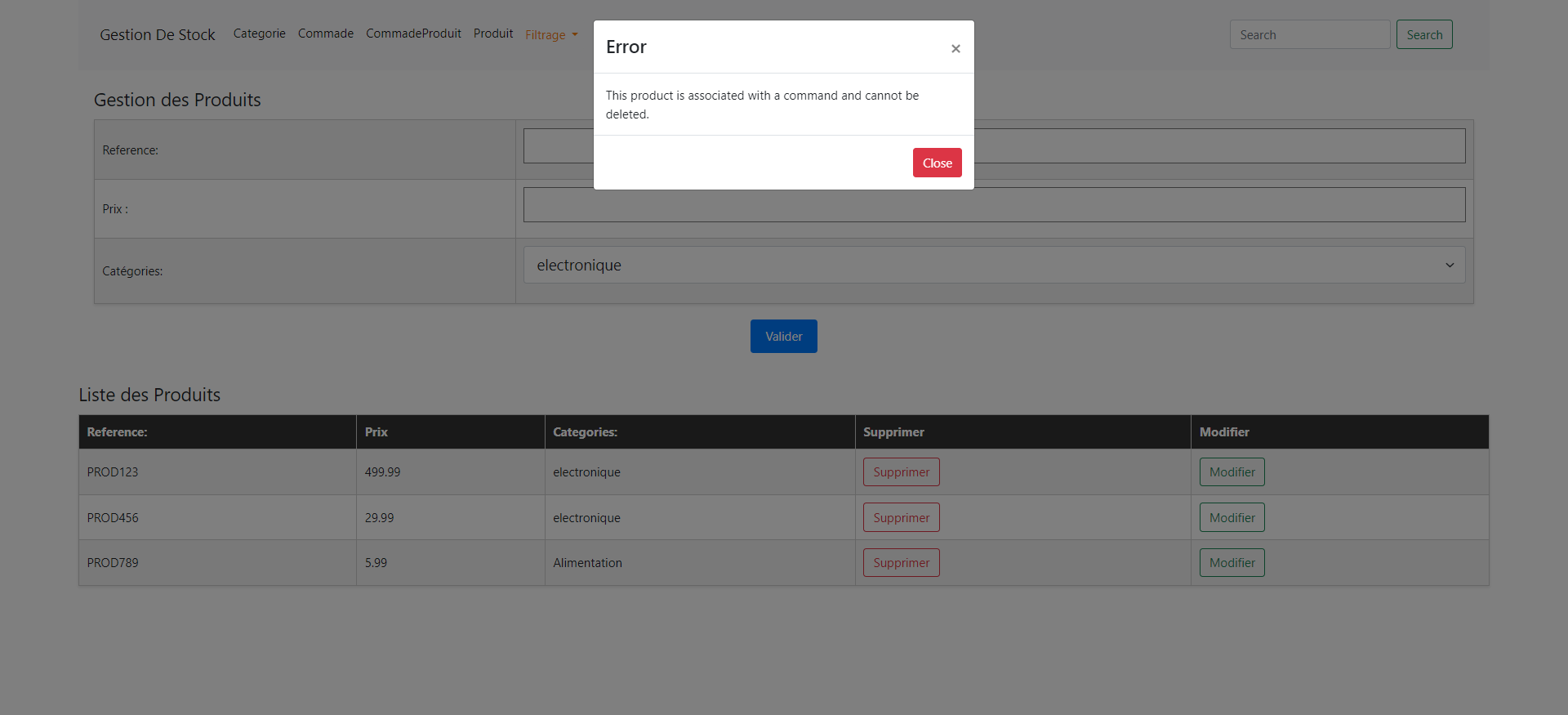 GitHub - whoamiisroot/tpjsp: Gestion des commandes + Tp session