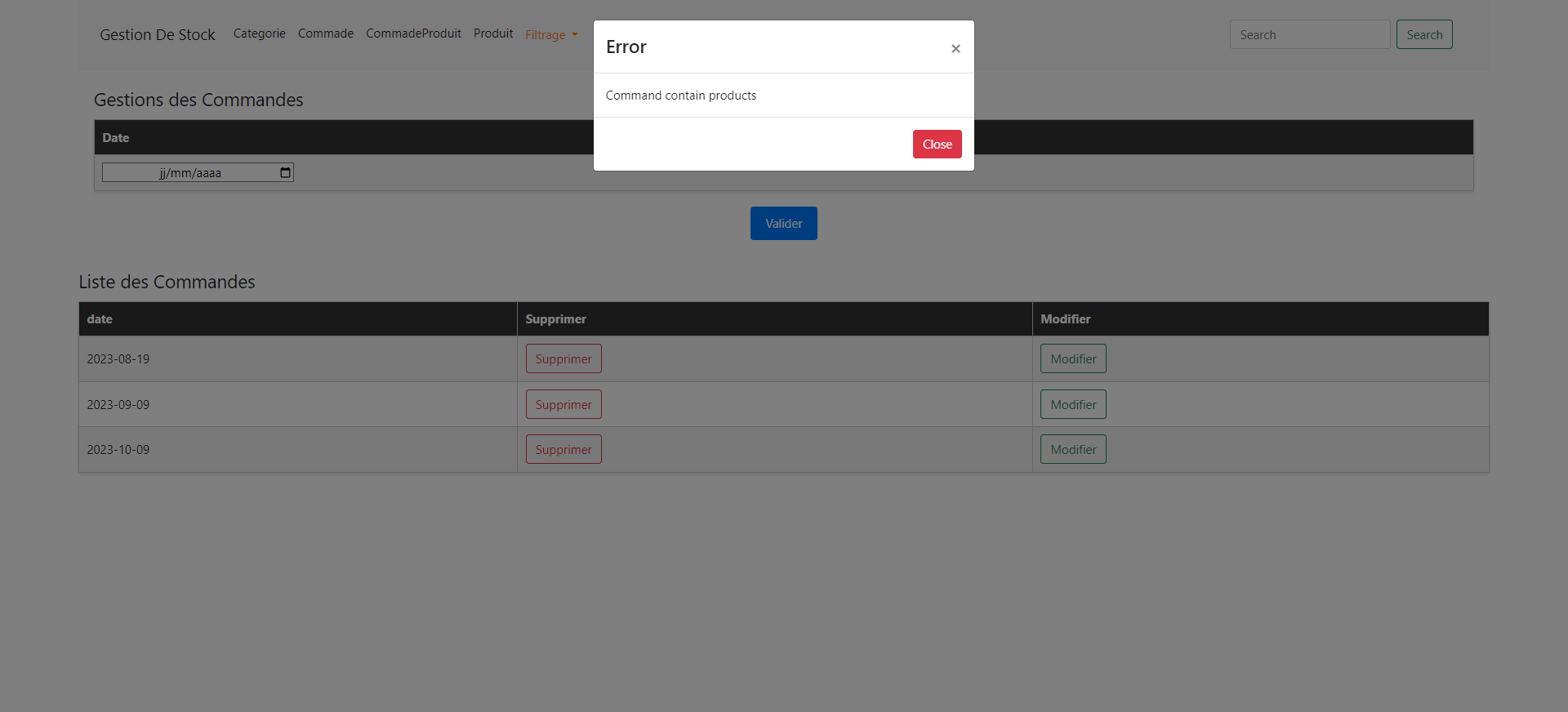 GitHub - whoamiisroot/tpjsp: Gestion des commandes + Tp session