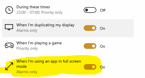 Fork is detected as full screen app by Windows · Issue #1459 · fork-dev/TrackerWin · GitHub