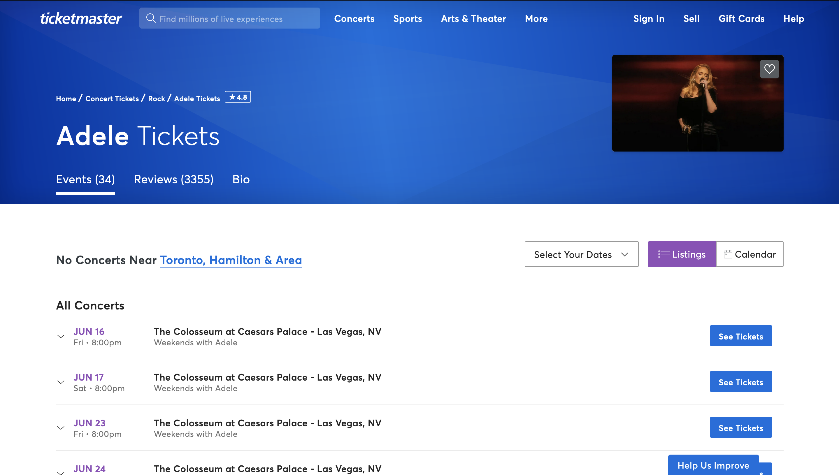 GitHub - Sophia-l-S/youtube-ticketmaster-web-app: A web app that uses ...