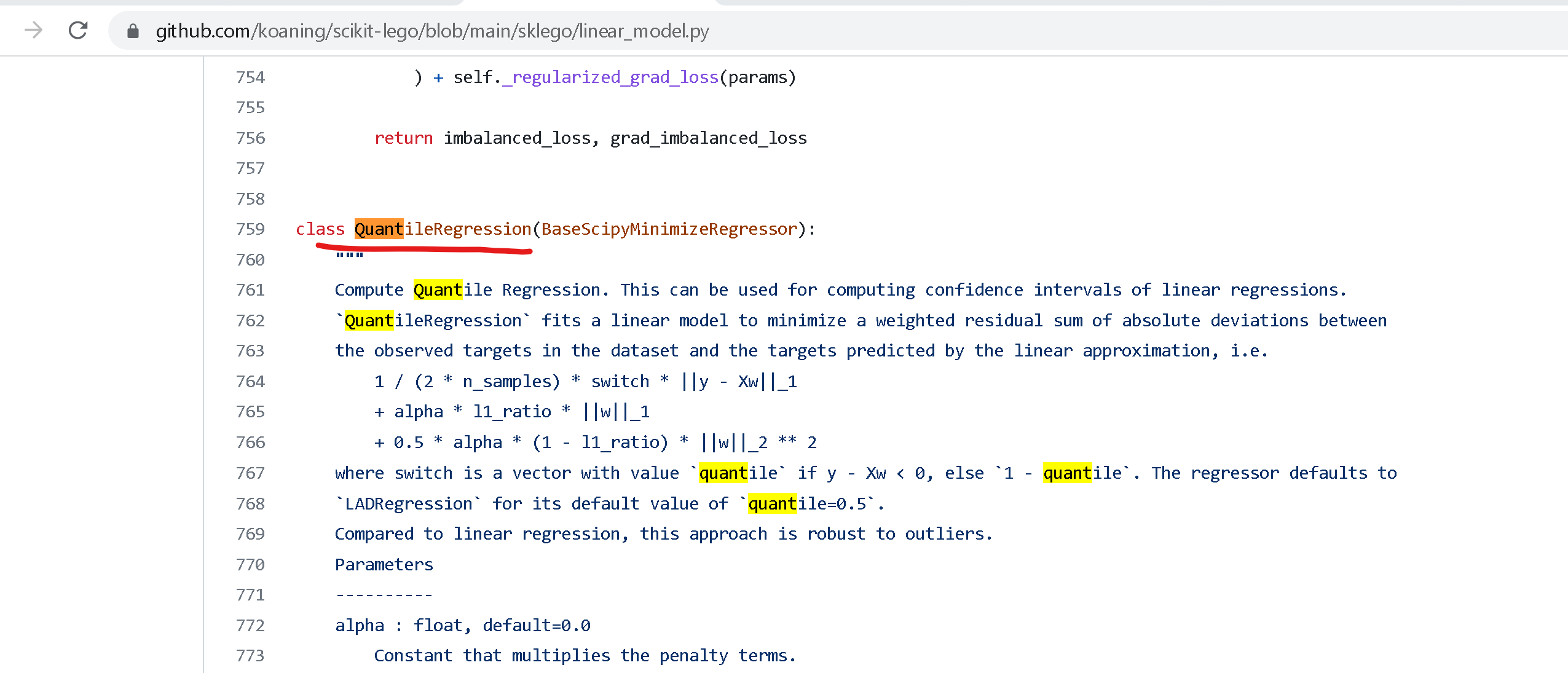 sparse data for linear quantile regression yes or no [DOCS] · Issue #498 · koaning/scikit-lego ...