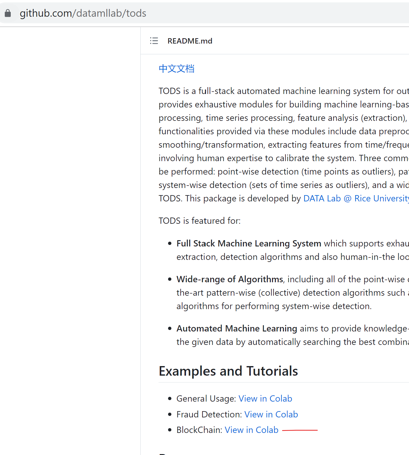 colab file Anomaly Detection in Blockchain System with TODS installation fails · Issue #103 ...