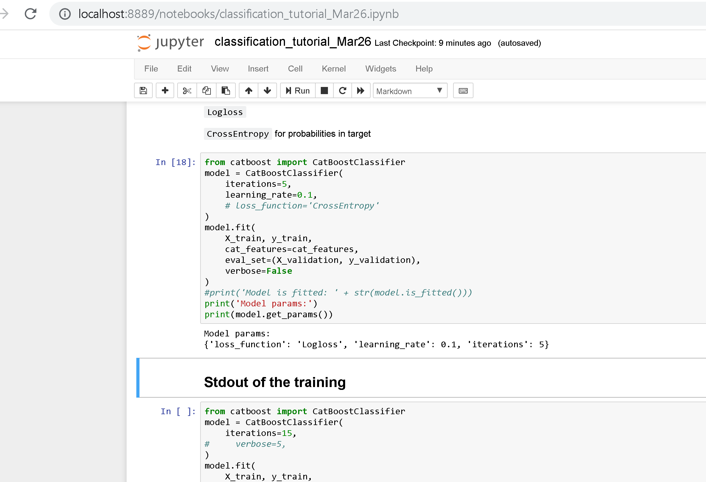 Do You Have Tutorial With Code And Video What Works On Windows · Issue 746 · Catboost Catboost