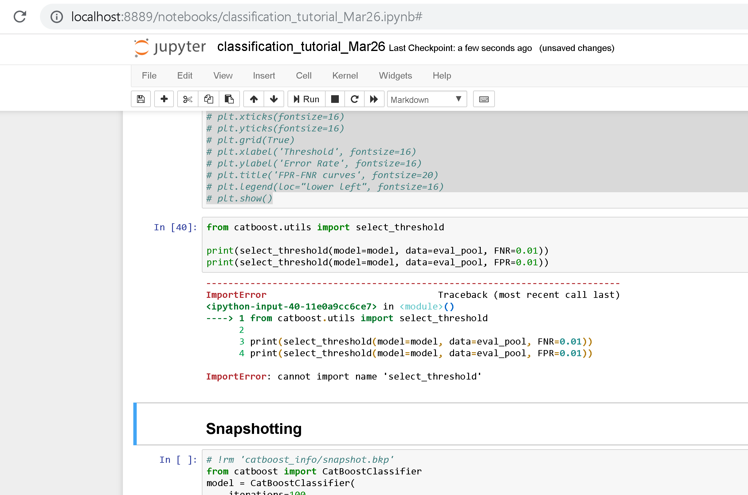 Do You Have Tutorial With Code And Video What Works On Windows · Issue 746 · Catboost Catboost