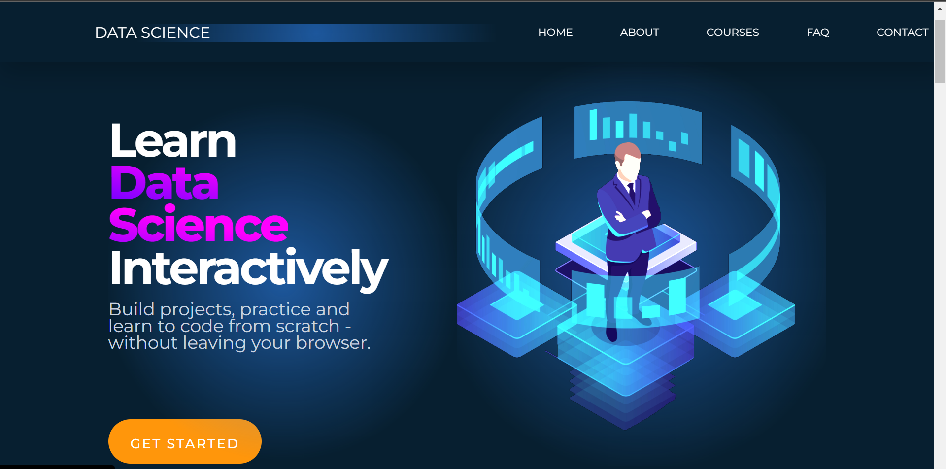 GitHub - Shreyar888/DataTech.github.io: A static educational website (frontend) related to Data ...