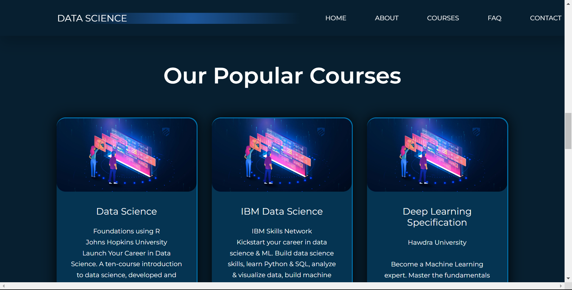 GitHub - Shreyar888/DataTech.github.io: A static educational website (frontend) related to Data ...