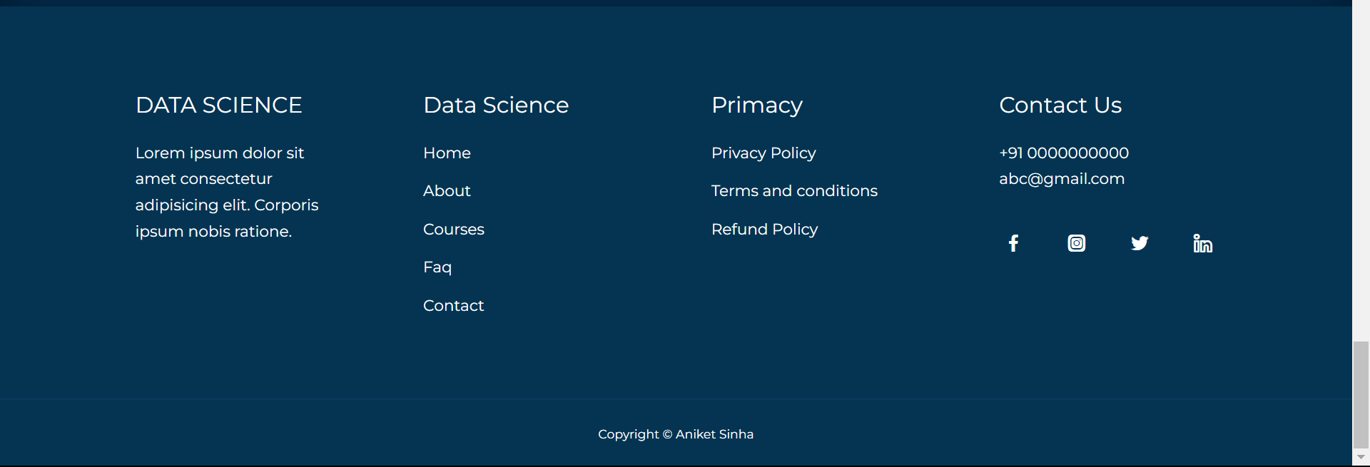 Github Splusb A Static Educational Website Frontend Related To Data Science