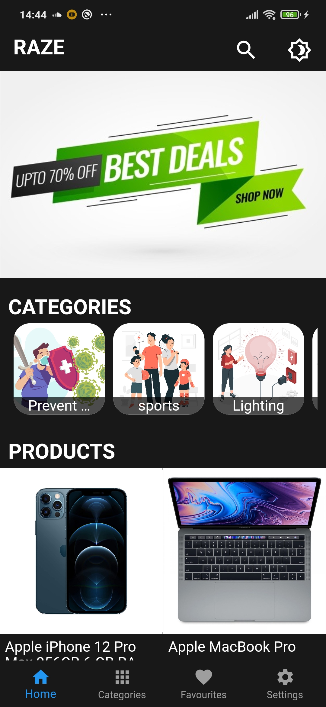 GitHub - MohammedAhmed74/Shop-App-Flutter