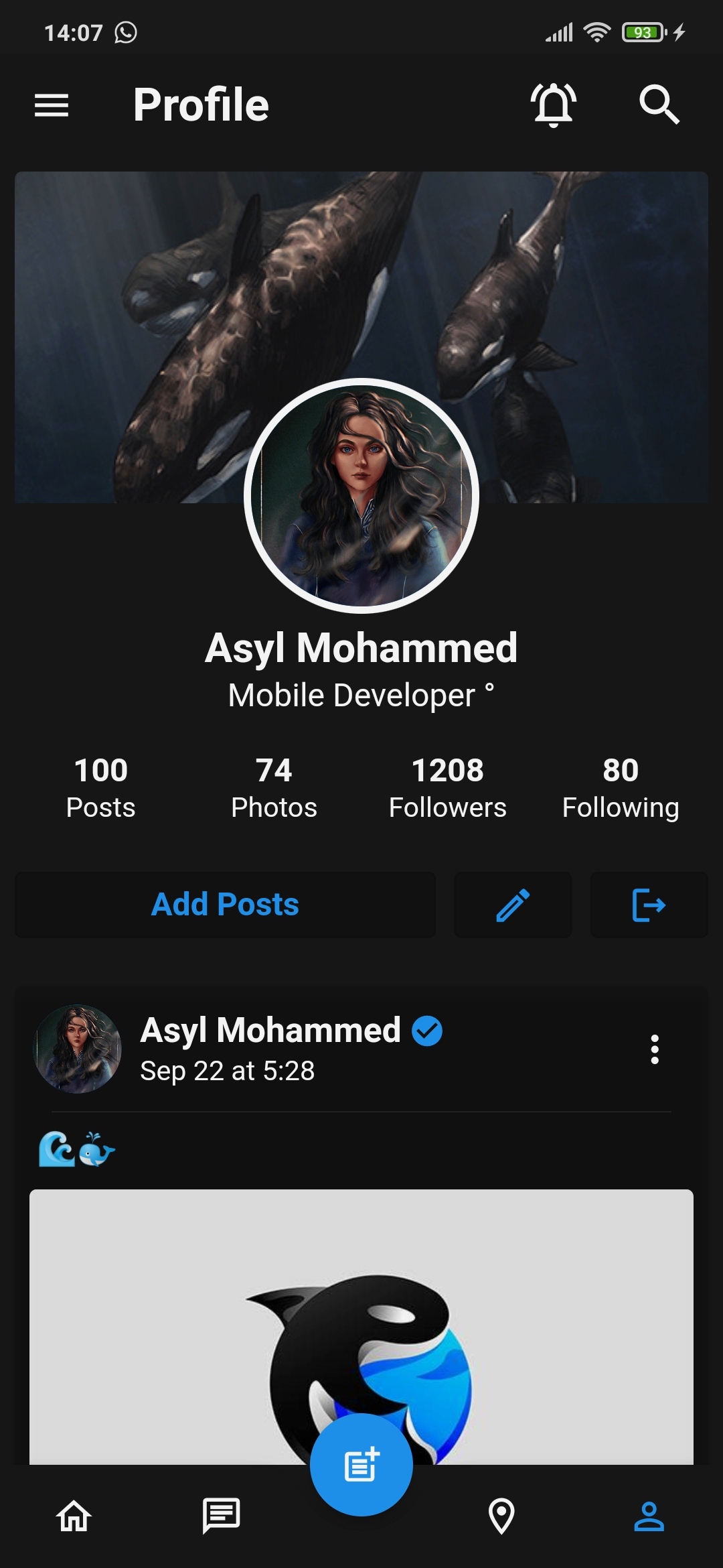 GitHub - MohammedAhmed74/Social-App-Flutter-