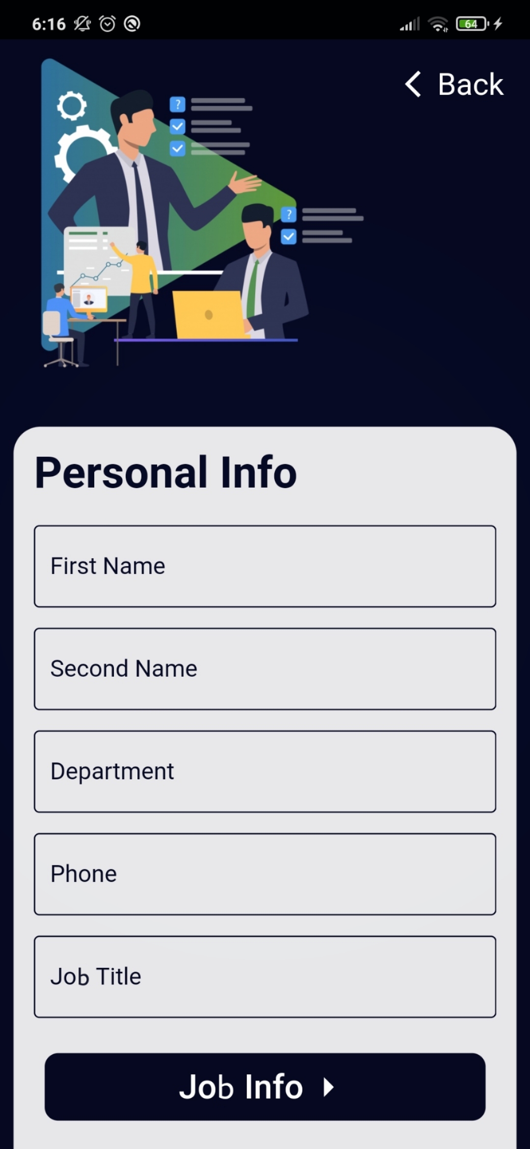 GitHub - MohammedAhmed74/CompanyAttendanceDesign-Flutter