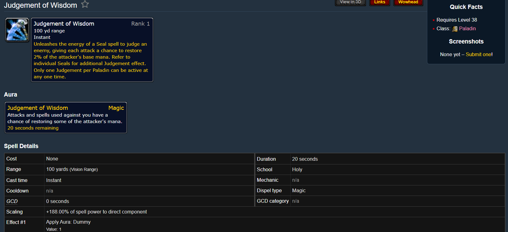 Glyph of Judgement - only deals 1 damage · Issue #4123 · chromiecraft/chromiecraft · GitHub