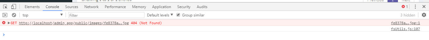 laravel backpack upload field is not moving image to my path, but its storing path to database ...