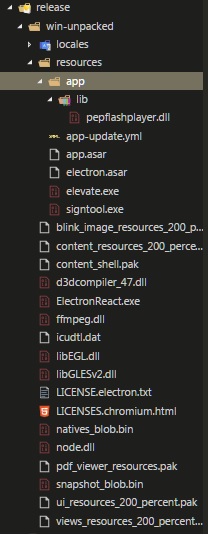 Possible path issue on package-win · Issue #1120 · electron-react-boilerplate/electron-react ...
