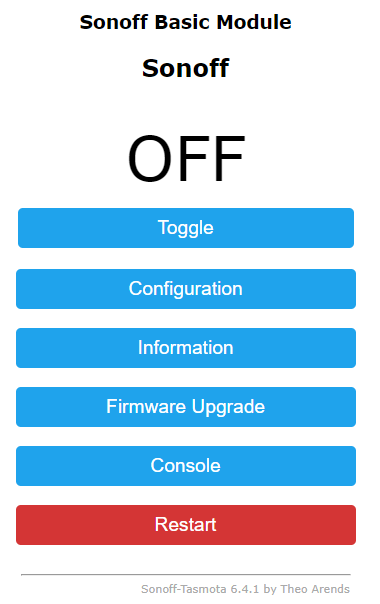 upgrade SONOFF TH16 to get sensor reading · Issue #5365 · arendst/Tasmota · GitHub