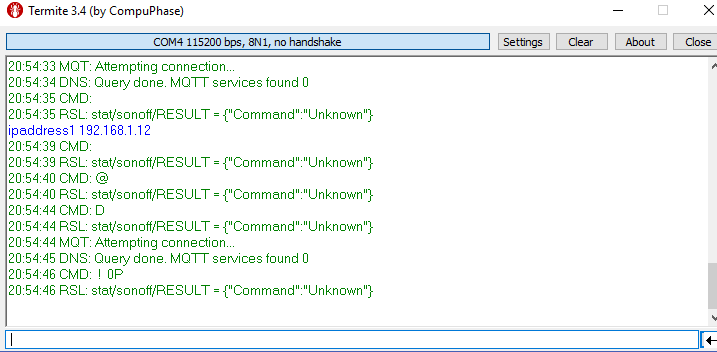 upgrade SONOFF TH16 to get sensor reading · Issue #5365 · arendst ...