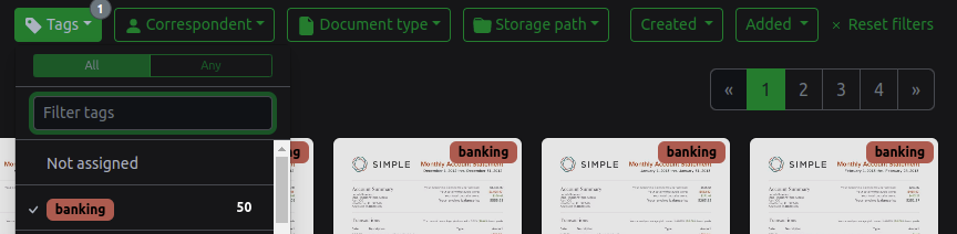 [BUG] Tag/Correspondent/Document type counts are off · Issue #3306 · paperless-ngx/paperless-ngx ...