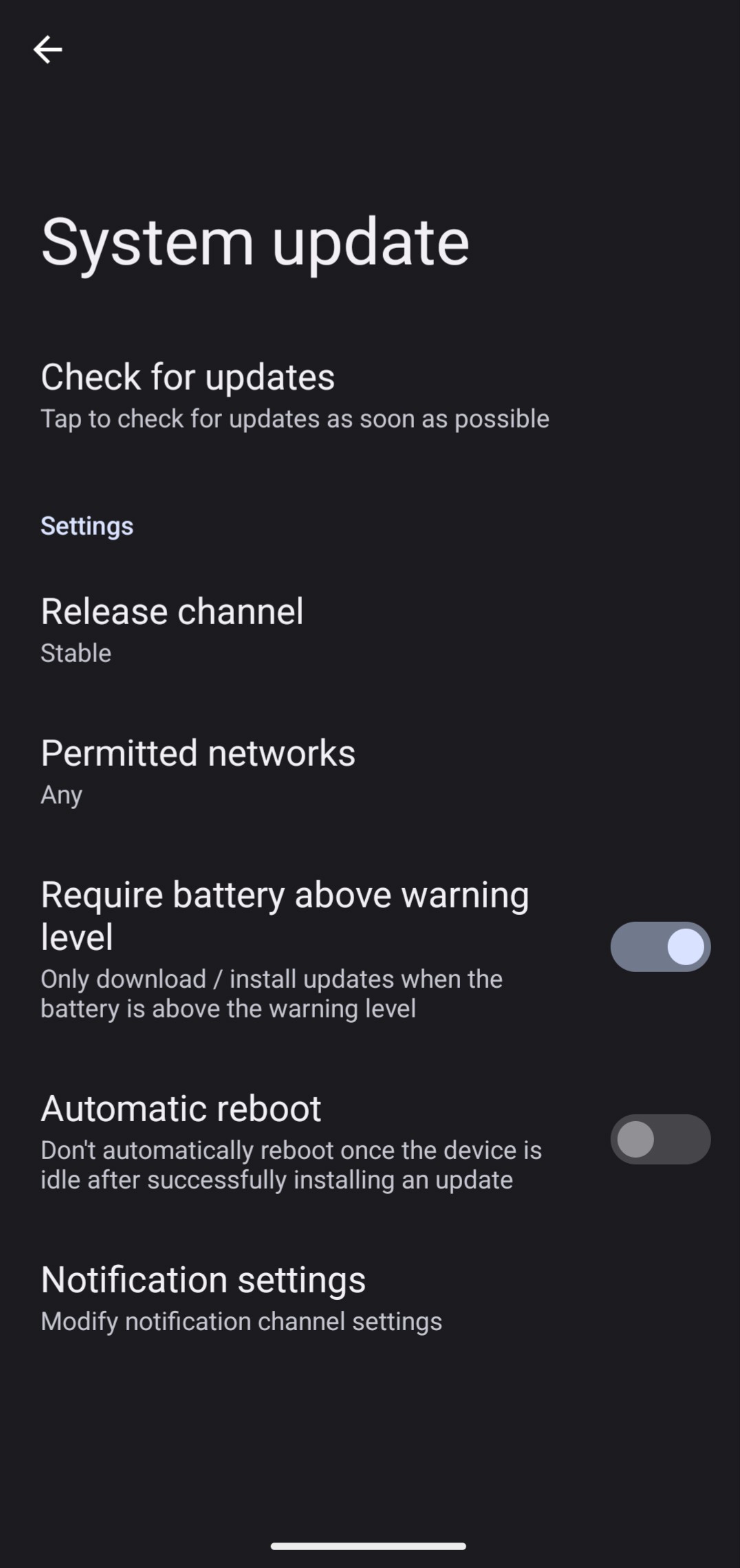 Pixel 6 Losing All notifications and UI keeps crashing · Issue #1510 · GrapheneOS/os-issue ...