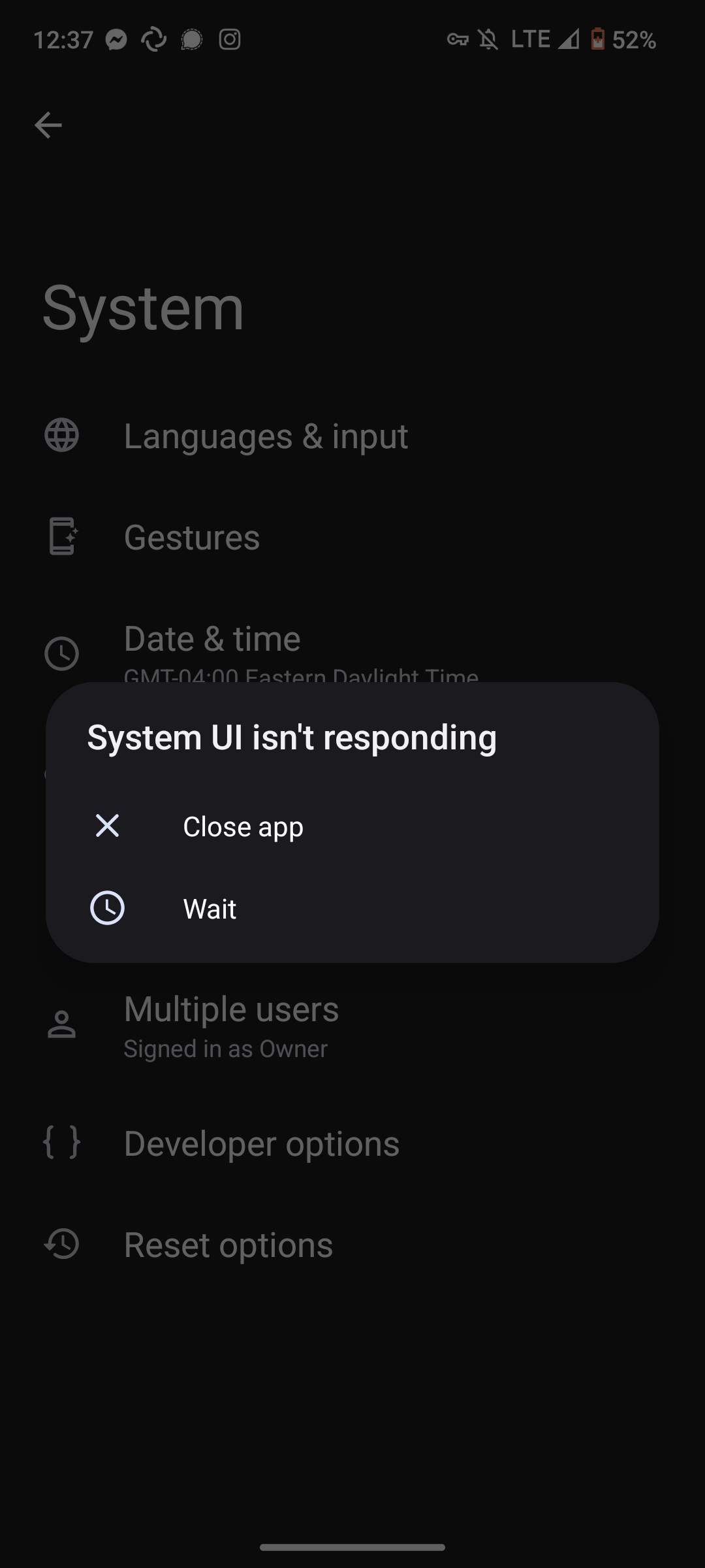 Pixel 6 Losing All notifications and UI keeps crashing · Issue #1510 · GrapheneOS/os-issue ...