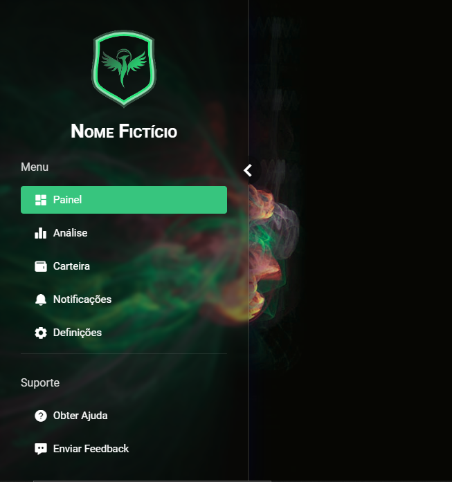 GitHub - yureribeiro/Sidebar-Glass-Effect: Sidebar Menu moderno com ...