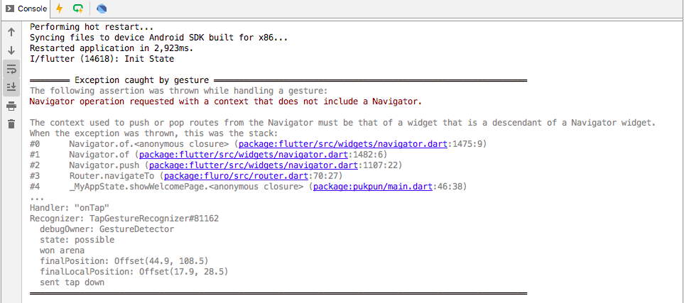 Navigating Problem · Issue #139 · lukepighetti/fluro · GitHub