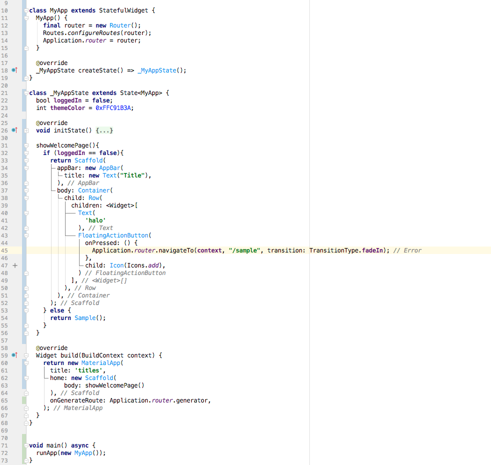 Navigating Problem · Issue #139 · lukepighetti/fluro · GitHub