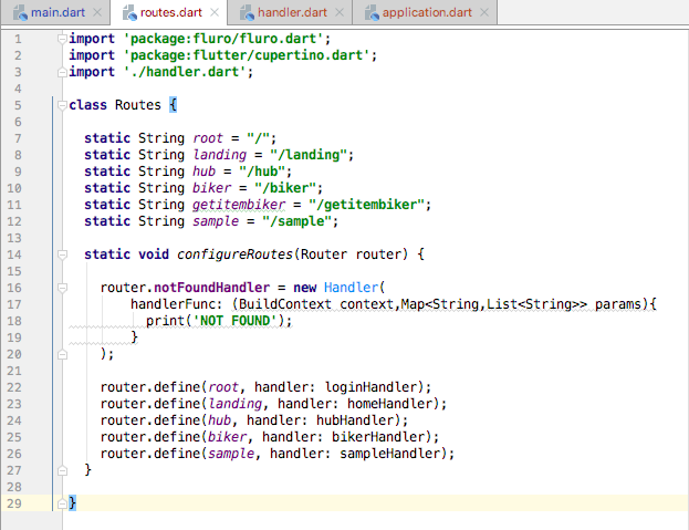 Navigating Problem · Issue #139 · lukepighetti/fluro · GitHub