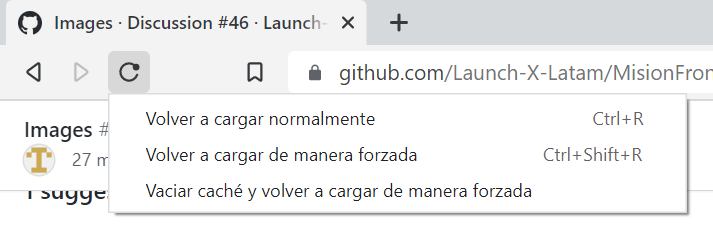 Images · Launch-X-Latam MisionFrontEnd · Discussion #46 · GitHub
