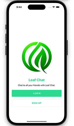 GitHub - minhle28/Leaf_Chat_App: Integrated Firebase for seamless authentication in a React ...