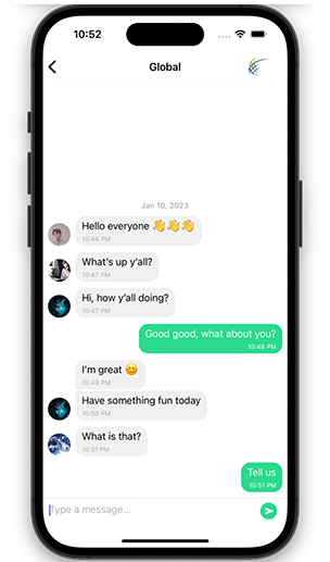 GitHub - minhle28/Leaf_Chat_App: Integrated Firebase for seamless authentication in a React ...