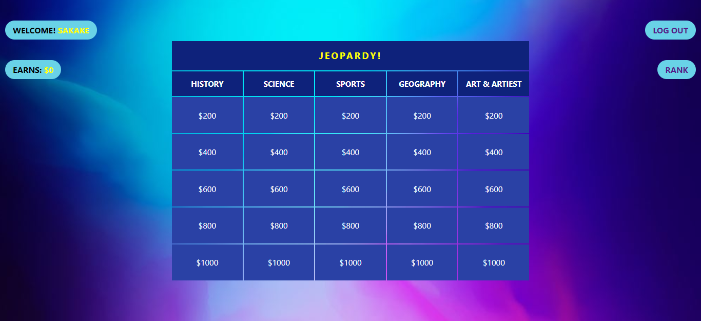 GitHub - minhle28/Jeopardy_Game: Built with PHP, CSS, and a text file database, this Jeopardy ...