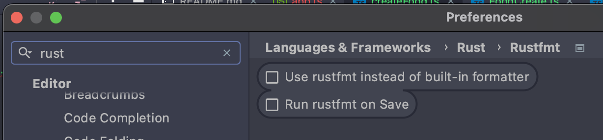 GitHub - DanielRamosAcosta/rustier: rustfmt integration for IntelliJ Platform