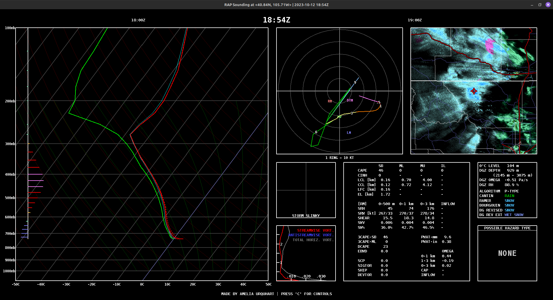 GitHub - a-urq/sounding-viewer-java: A Java program that visualizes a vertical profile of the ...