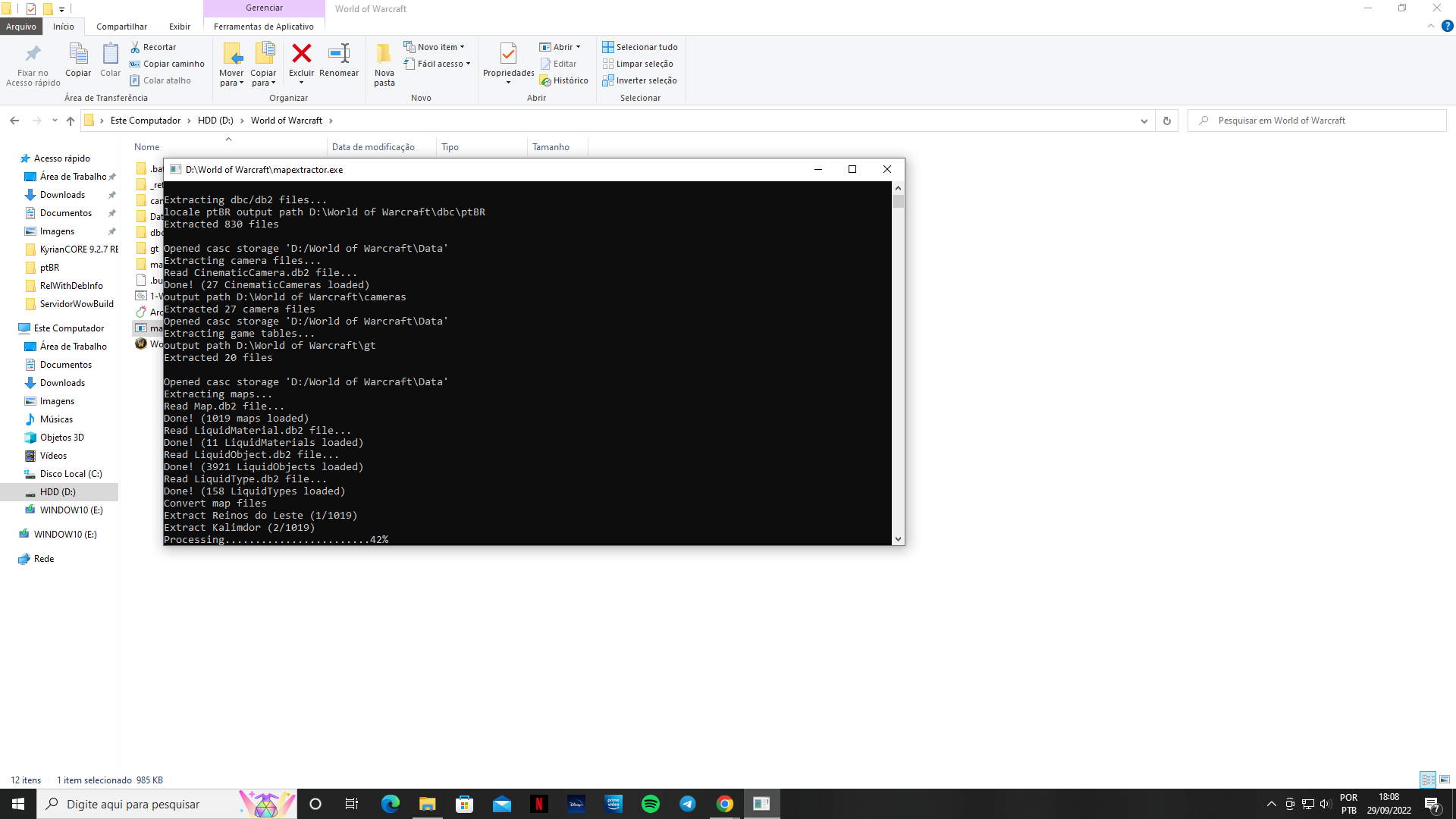 Map extractor do not extract maps/0000_43_31.map · Issue #28294 · TrinityCore/TrinityCore · GitHub