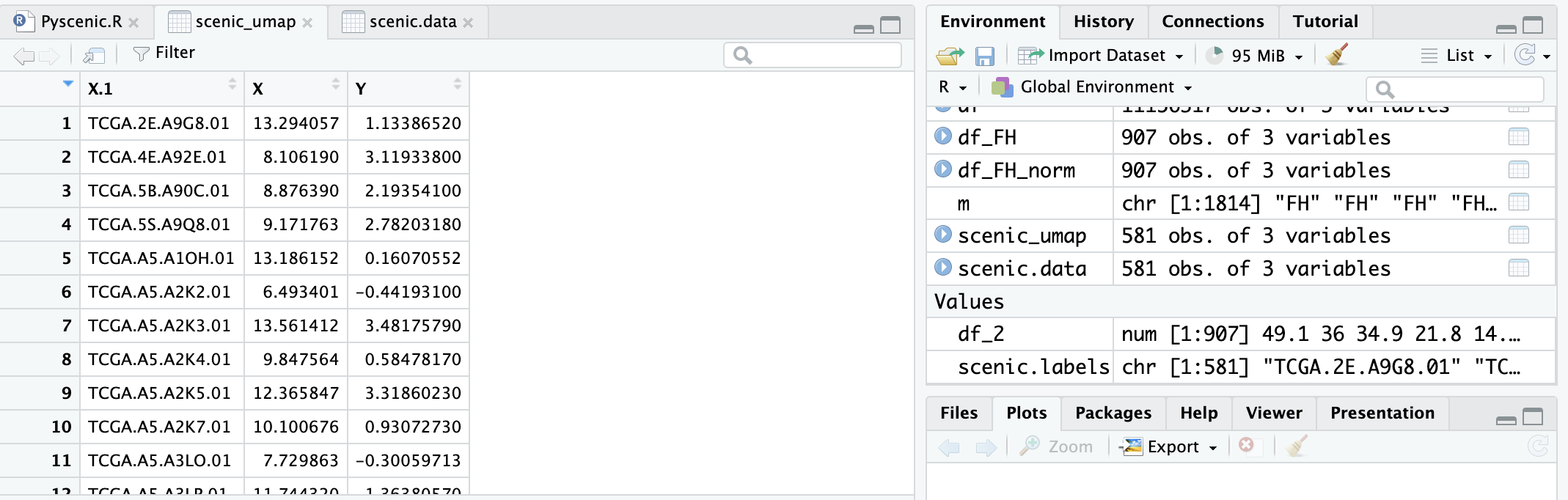 Error In Distfundt I Seqi 1 V Not Compatible With Requested