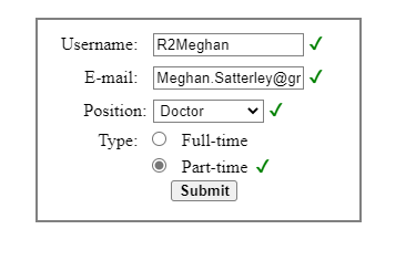 GitHub - Meghan-Satterley/SimpleValidation: The goal of this program is to implement simple ...