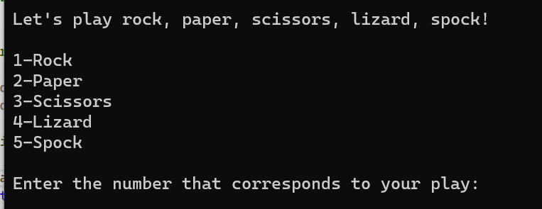 GitHub - Meghan-Satterley/Rock-Paper-Scissors-Lizard-Spock: Play Rock ...
