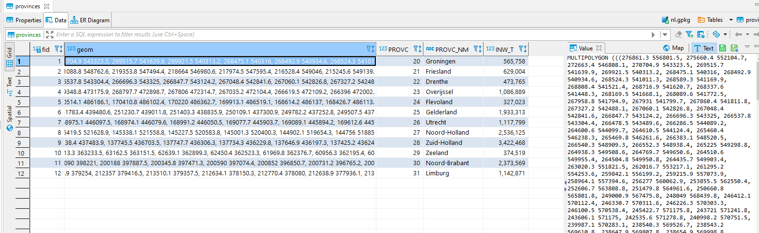 Geometries in GeoPackage files · Issue #11793 · dbeaver/dbeaver · GitHub