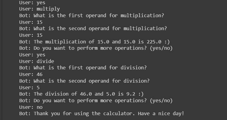 GitHub - Abinaya-0206/Calculator-Chatbot: Business On Bot - TASK