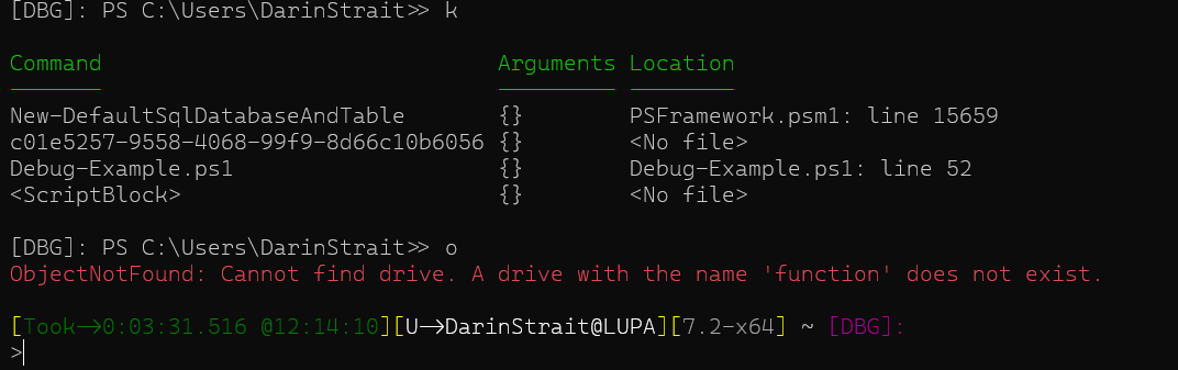 SQL logging in 1.7.244 seems entirely broken for me · Issue #546 · PowershellFrameworkCollective ...