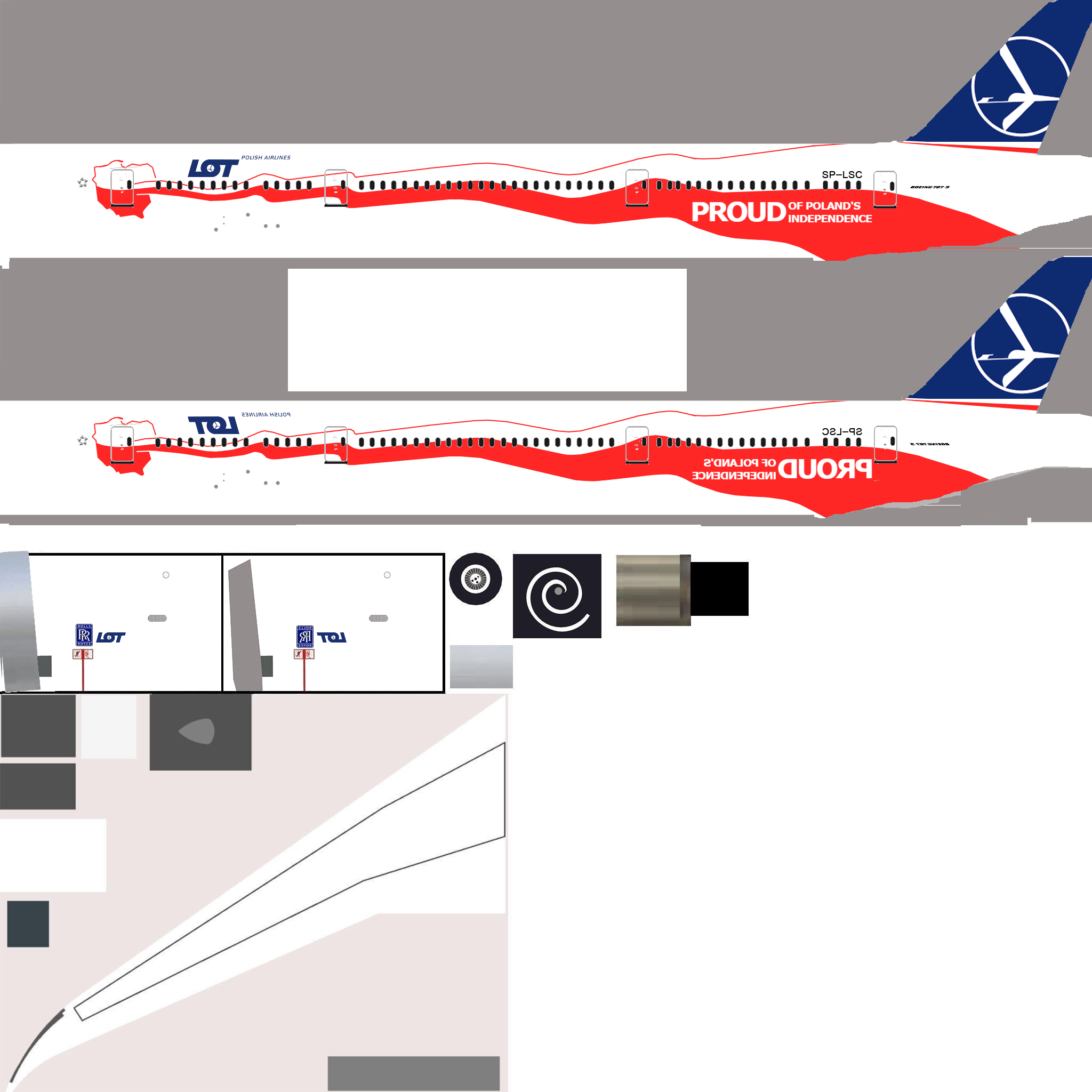 Couple B787-9 Dreamliner liveries (Livery Request) · Issue #111 · kolos26/GEOFS-LiverySelector ...