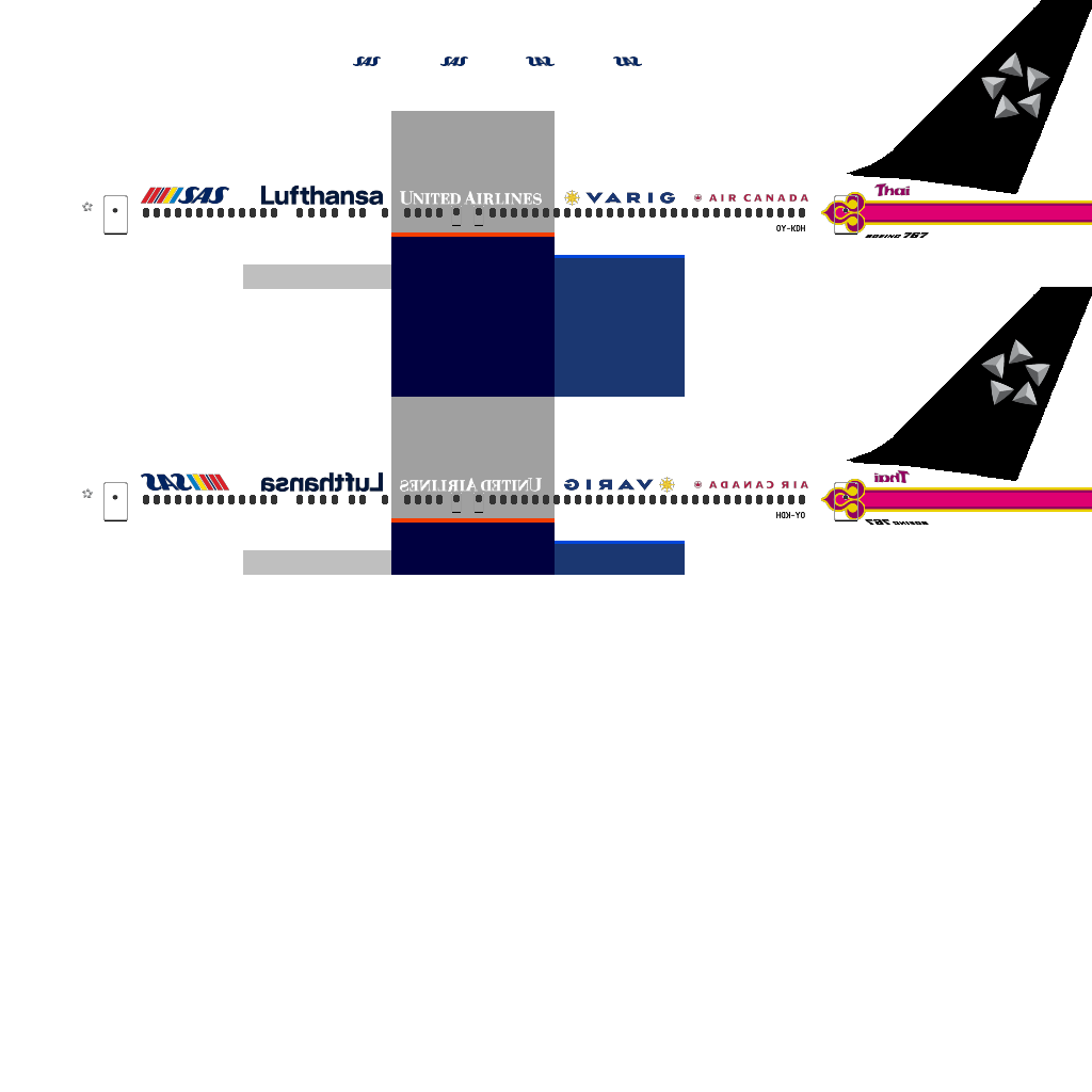 Massive B767-300ER/B767-300F liveries (Part 3) (Livery Request) · Issue #253 · kolos26/GEOFS ...