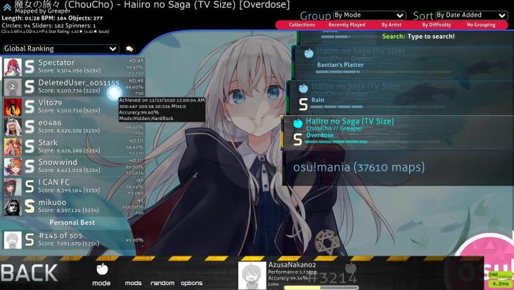 remove restricted people from beatmap leaderboard · ppy osu · Discussion #22473 · GitHub