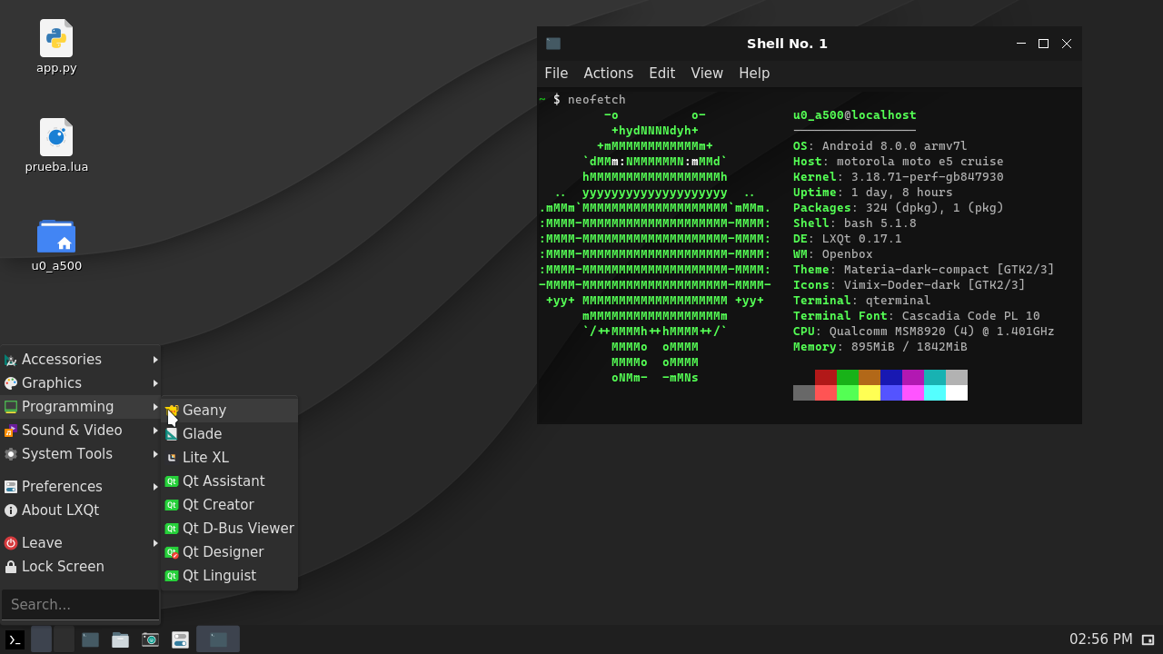 GitHub - Kumis-XD/Termux-Desktop: Config files for my GitHub profile.