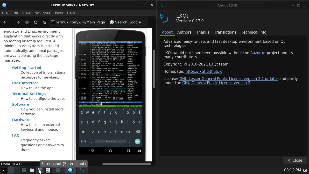 GitHub - Kumis-XD/Termux-Desktop: Config files for my GitHub profile.